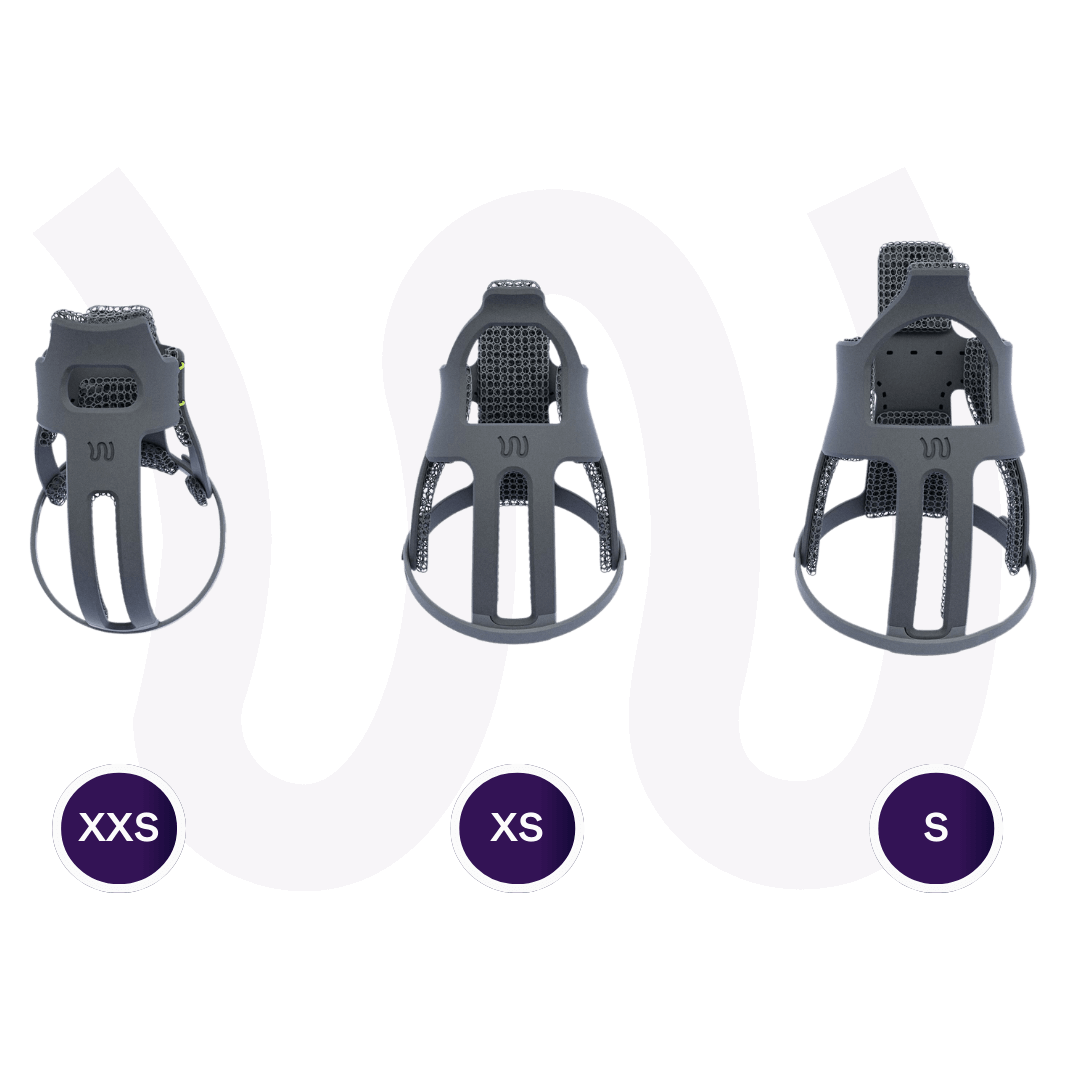WIMBA Cervical Collar Go - Indications and Sizes